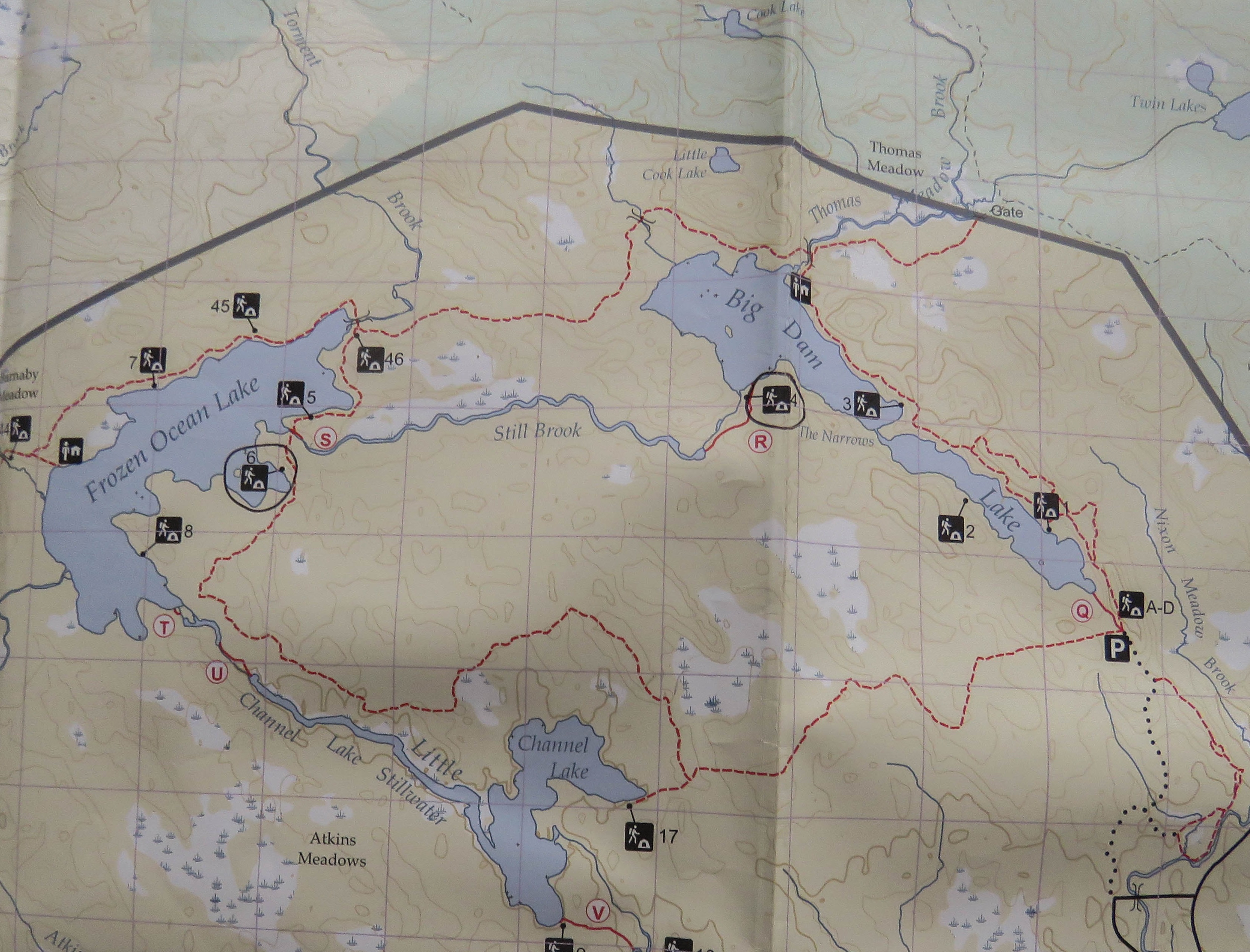 keji map small | Vermont Paddle Pups!